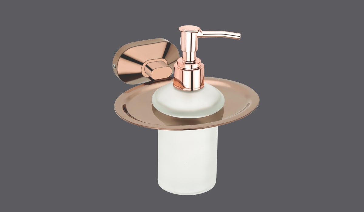 PVD. Aster Rose Gold - bathroom accessories & kitchen accessories product