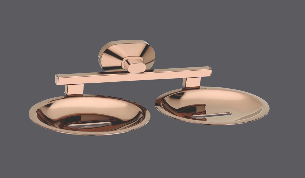 PVD. Aster Rose Gold - bathroom accessories & kitchen accessories product