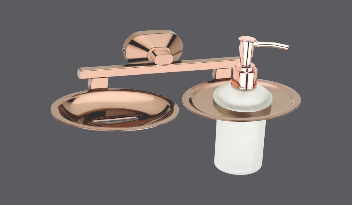 PVD. Aster Rose Gold - bathroom accessories & kitchen accessories product